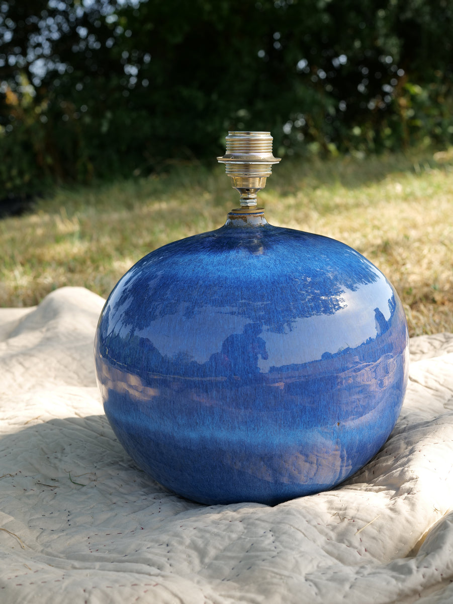 Extra Large Glazed Ceramic Table Lamp Vantage Living