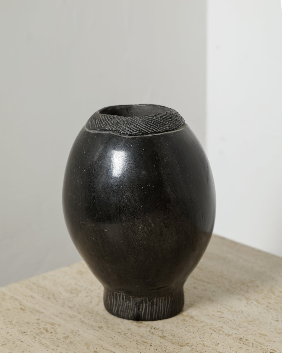 Ceramic Glazed Vase By Artist Maria Loe Vantage Living
