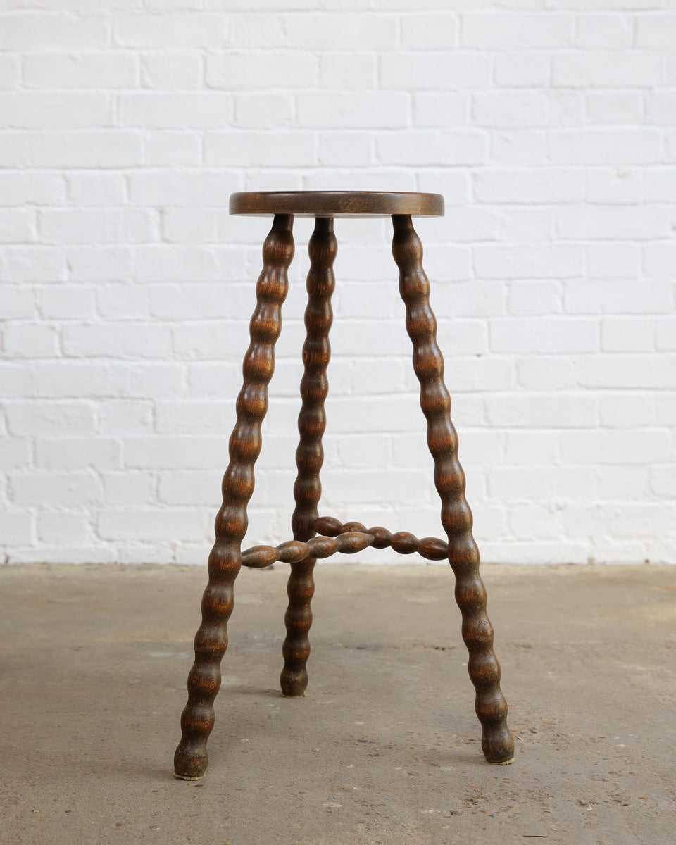 Tall Bobbin Turned Stool – Vantage Living