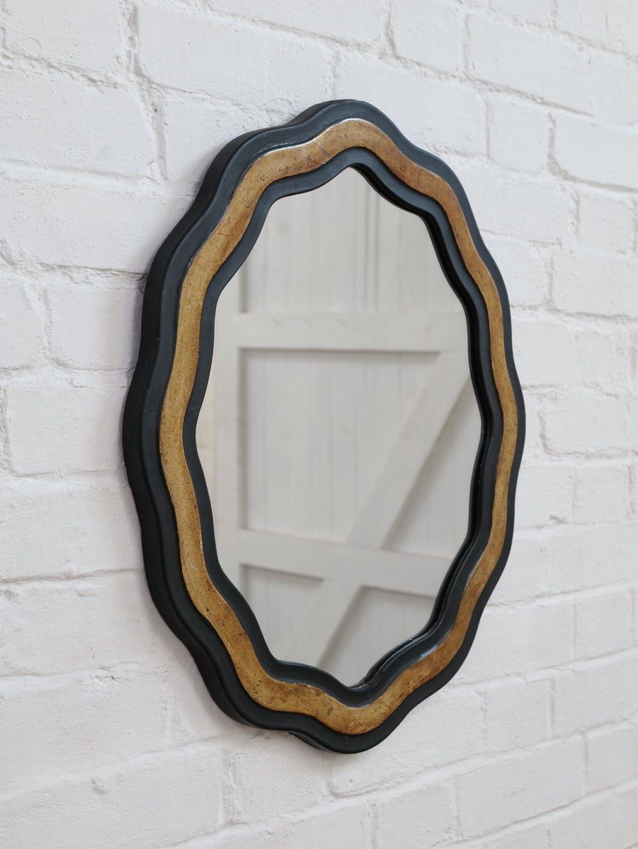 STRIPED WAVY MIRROR – Vantage Living
