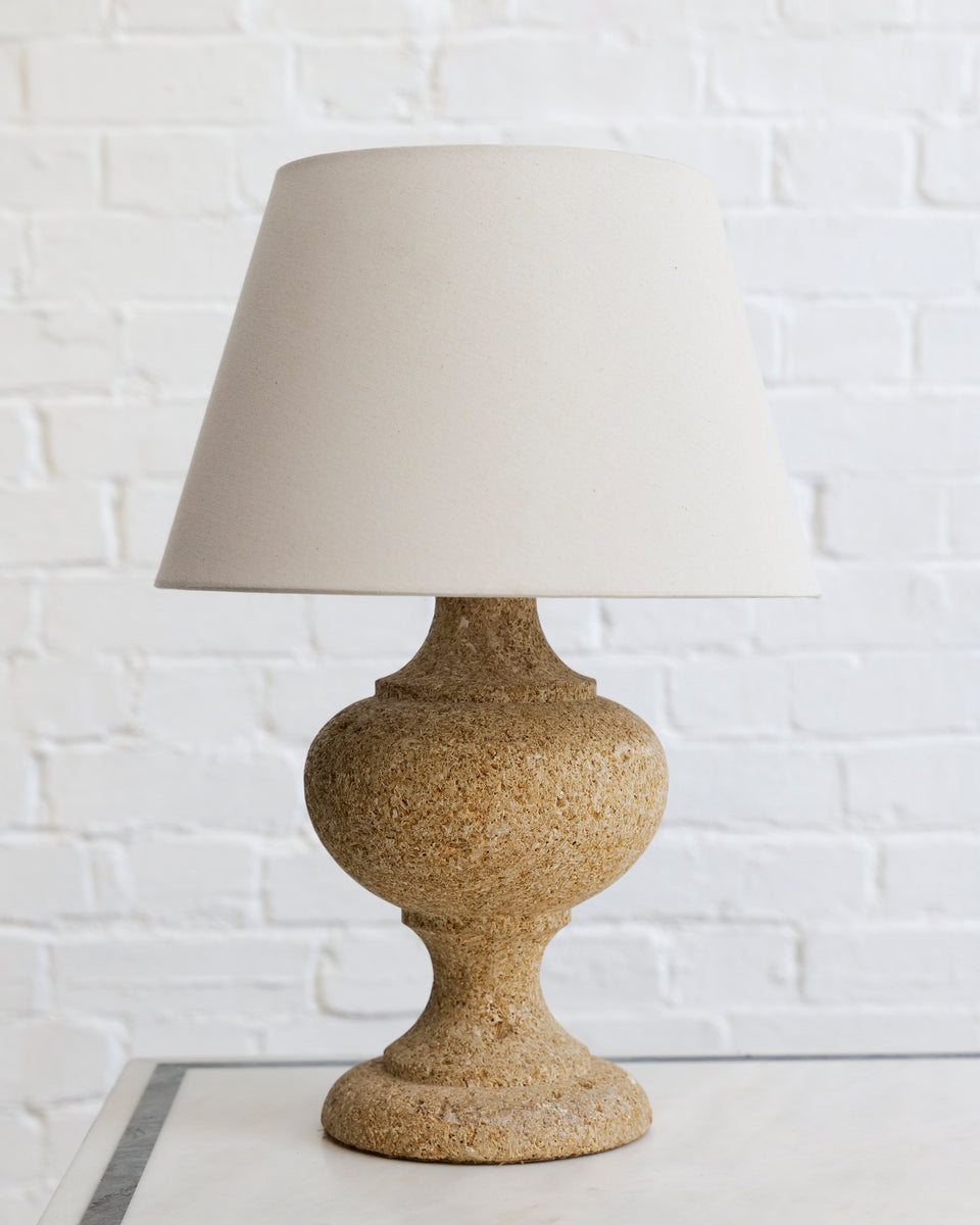 Brutalist Tuff Stone Lamp – Vantage Living