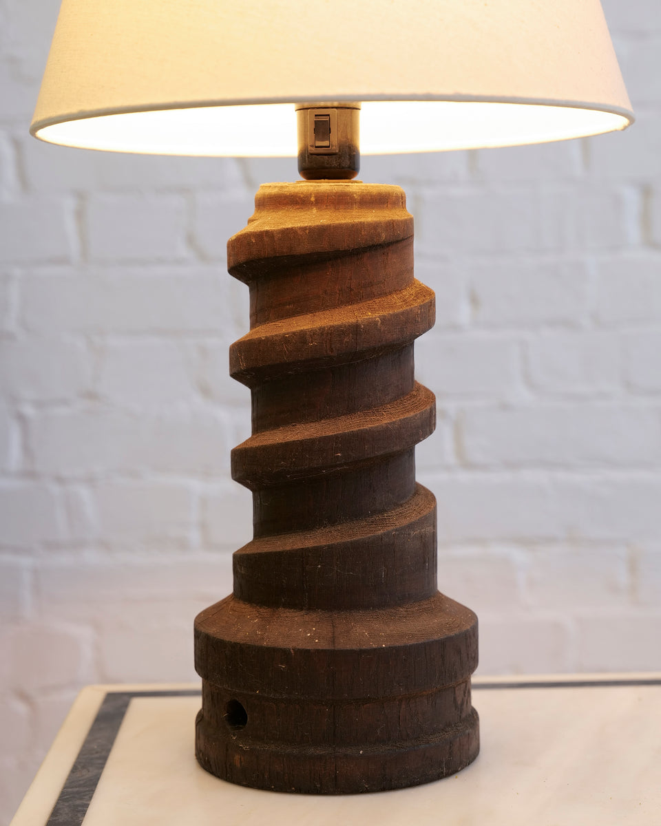 FRENCH WINE PRESS TABLE LAMP – Vantage Living