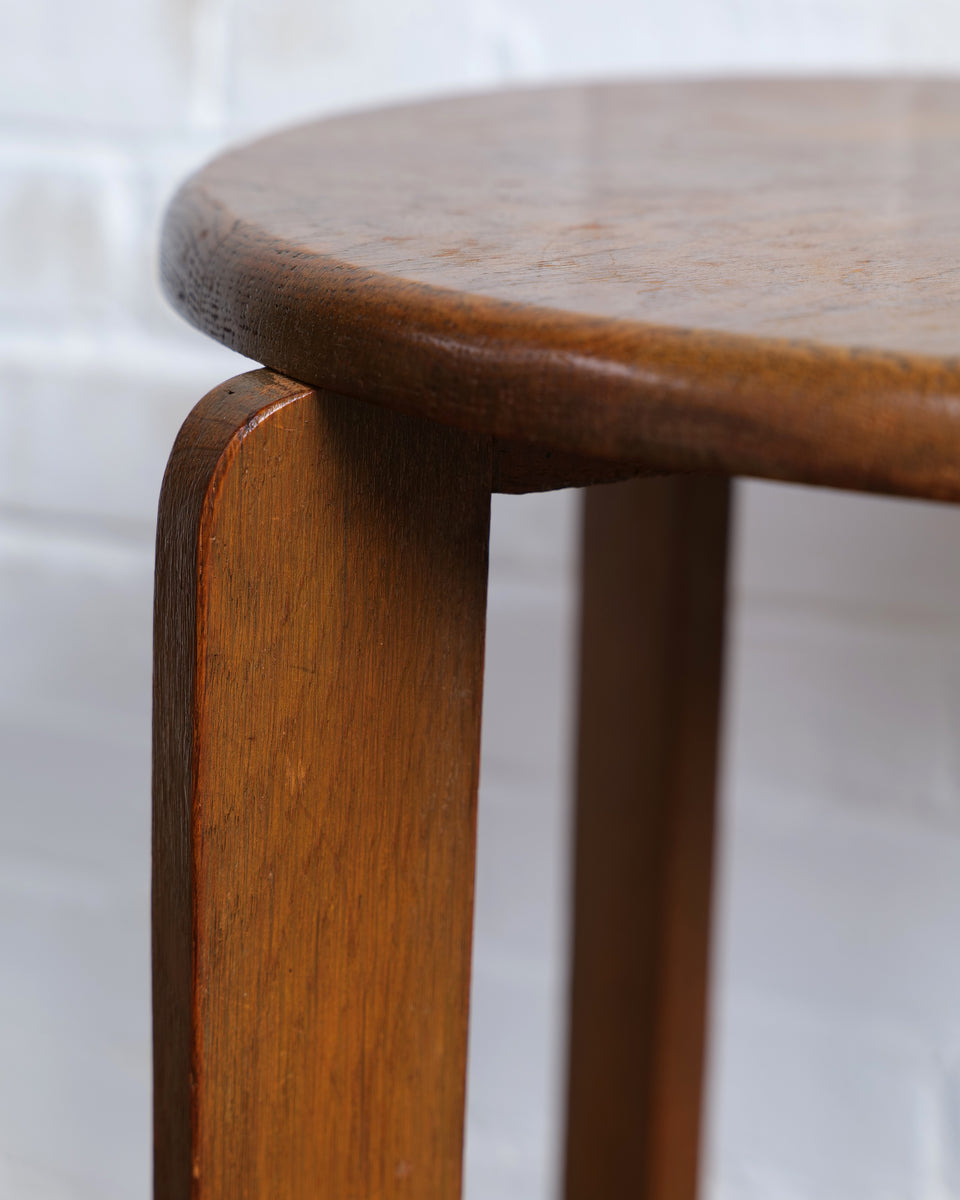 Art Deco Round Side Table – Vantage Living