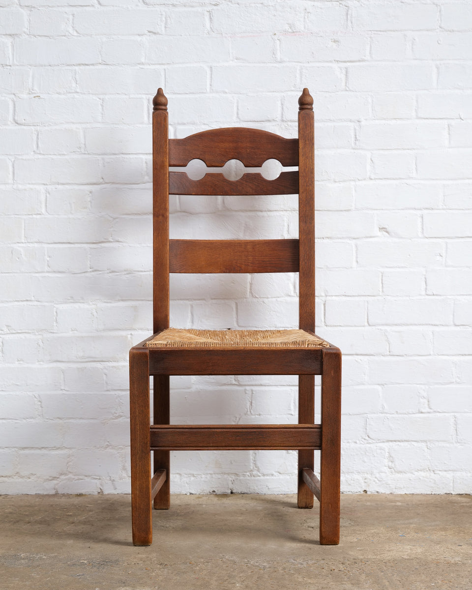 Set of 8 Razor Back Dining Chairs – Vantage Living