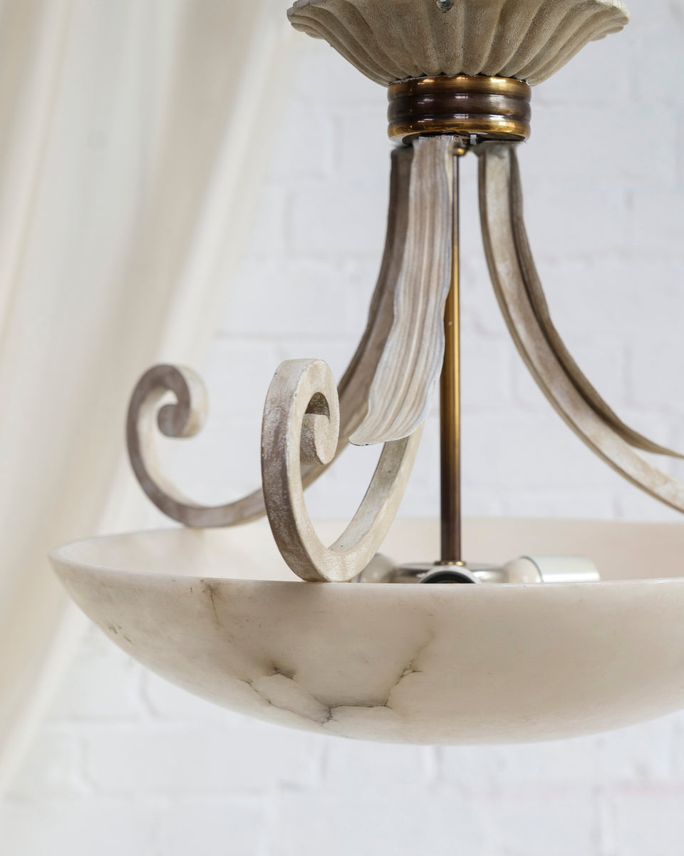 Alabaster Ceiling Pendant – Vantage Living