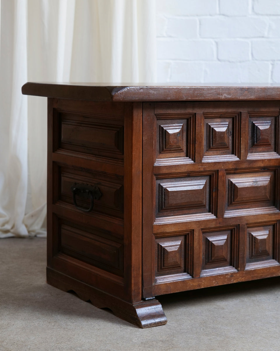 ON HOLD - Northern Spanish Storage Box – Vantage Living