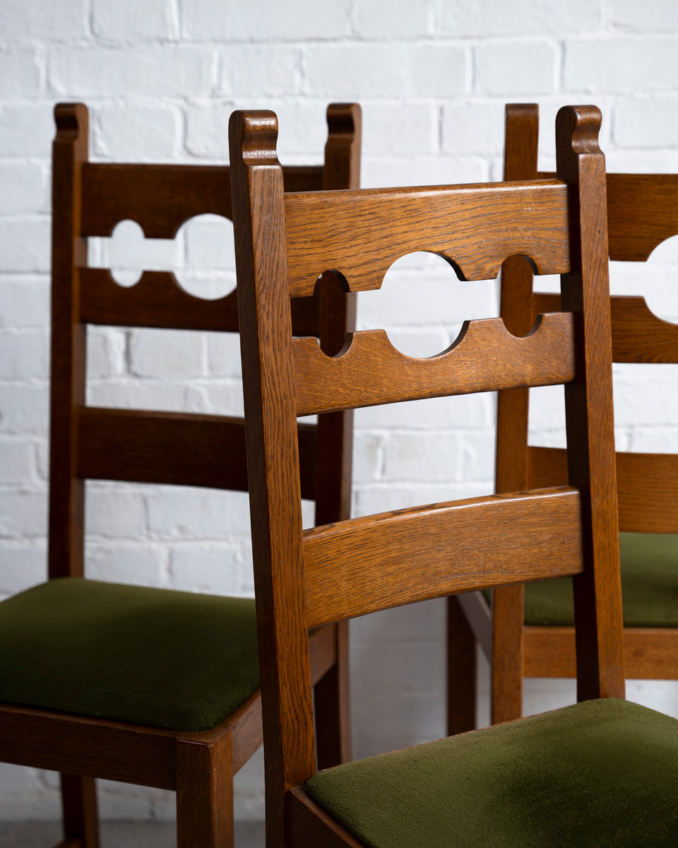 Razor Back Dining Chairs - ON HOLD – Vantage Living