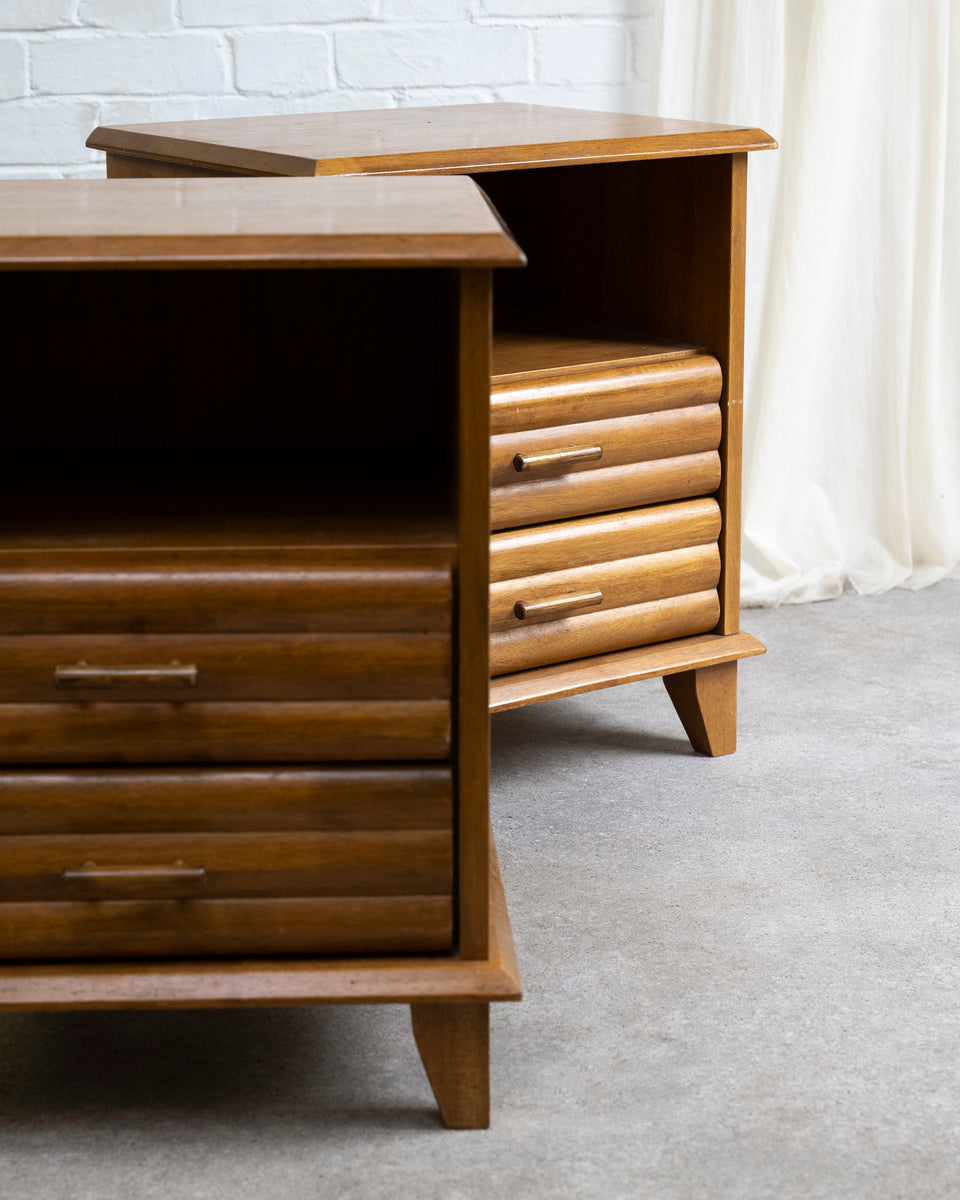 Habitat 1980s Bedside Tables – Vantage Living