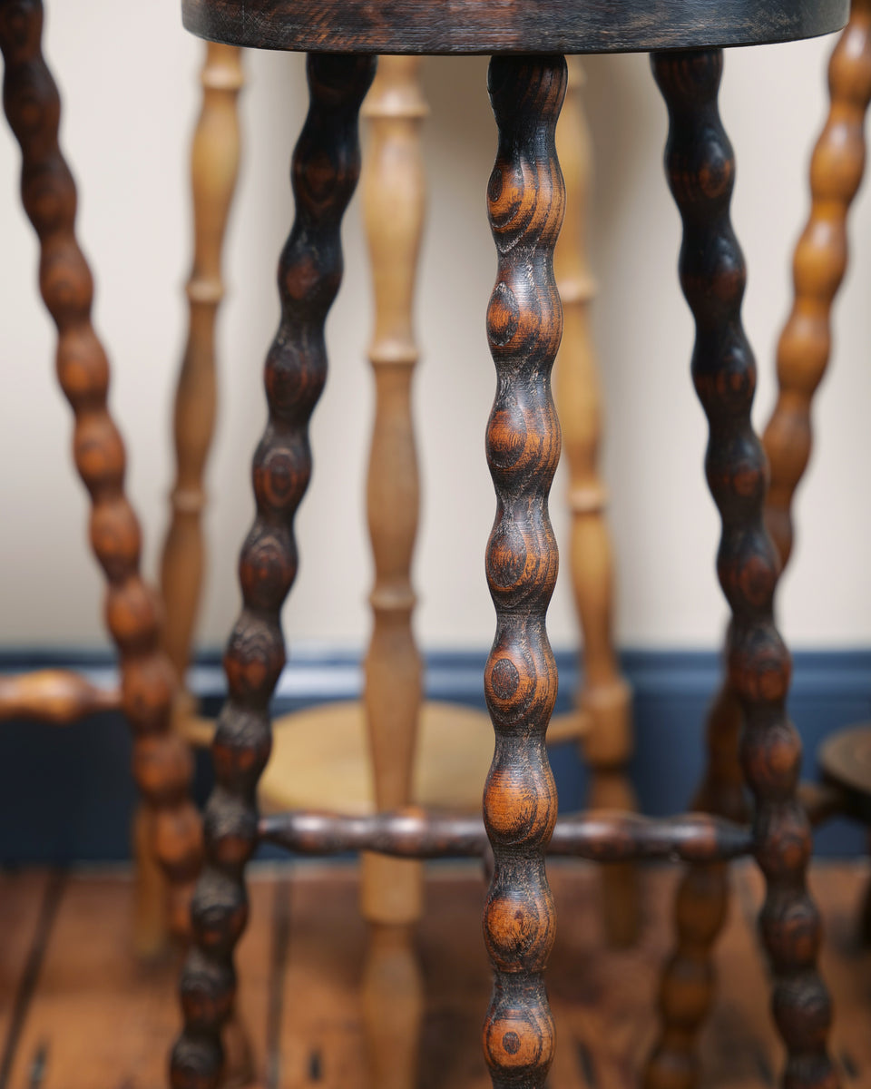 Tall Bobbin Turned Bar Stool – Vantage Living