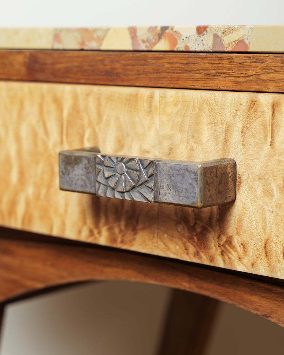 Granite Top Dressing Table – Vantage Living