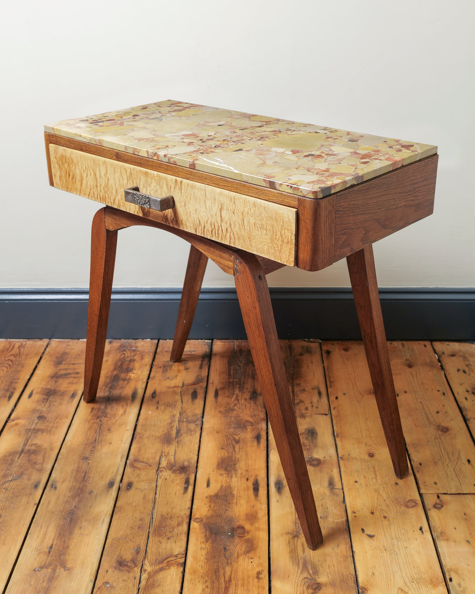 Granite Top Dressing Table – Vantage Living