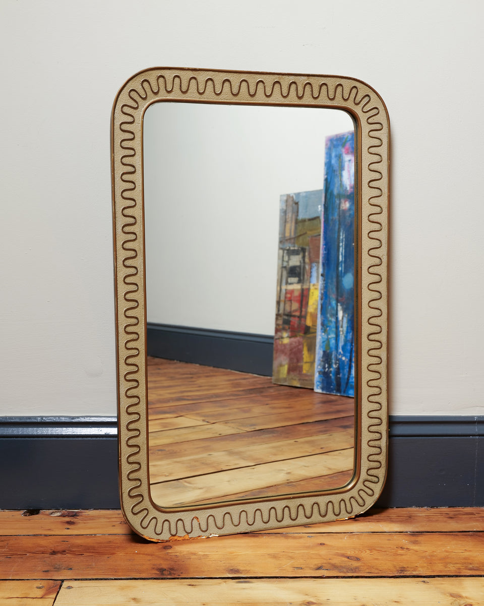 Vintage Wiggle Mirror – Vantage Living