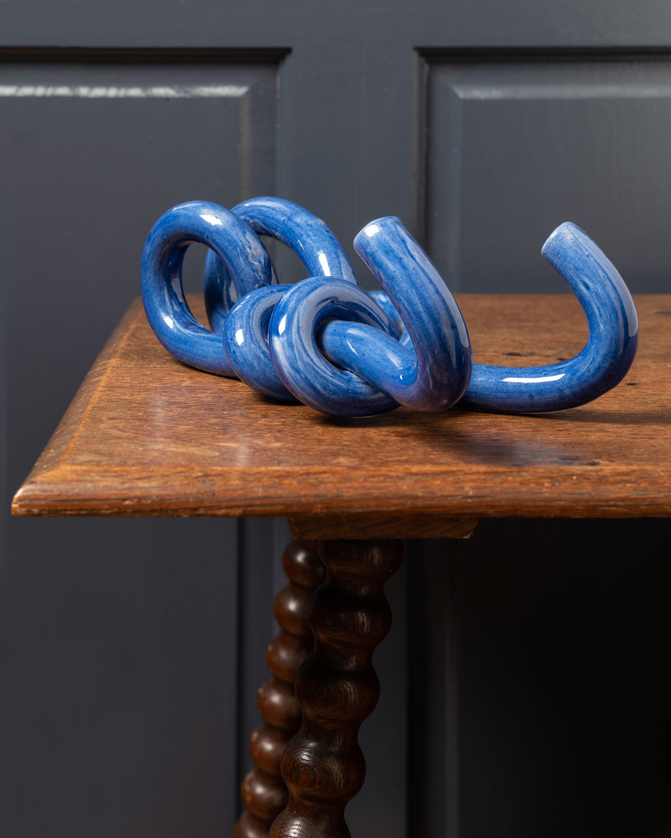 Studio Pottery Ceramic Knot - Concarneau – Vantage Living