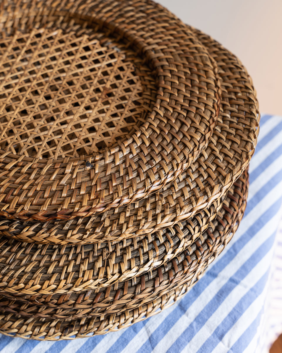 Vintage Cane Chargers – Vantage Living