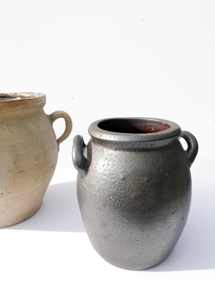 Vintage French Ceramic Pot – Vantage Living