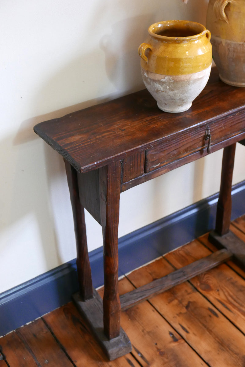 Brutalist Console Table – Vantage Living